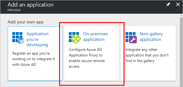 Azure AD Application Proxy – wedoAzure