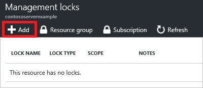 Resource Locks and Policies – wedoAzure