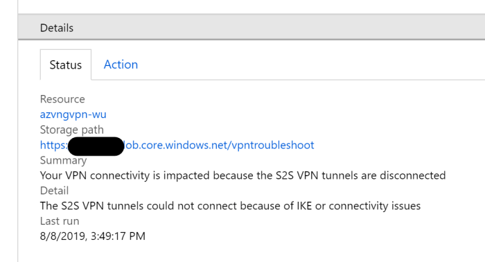 How to – Troubleshoot your Azure Virtual Network Gateway – wedoAzure