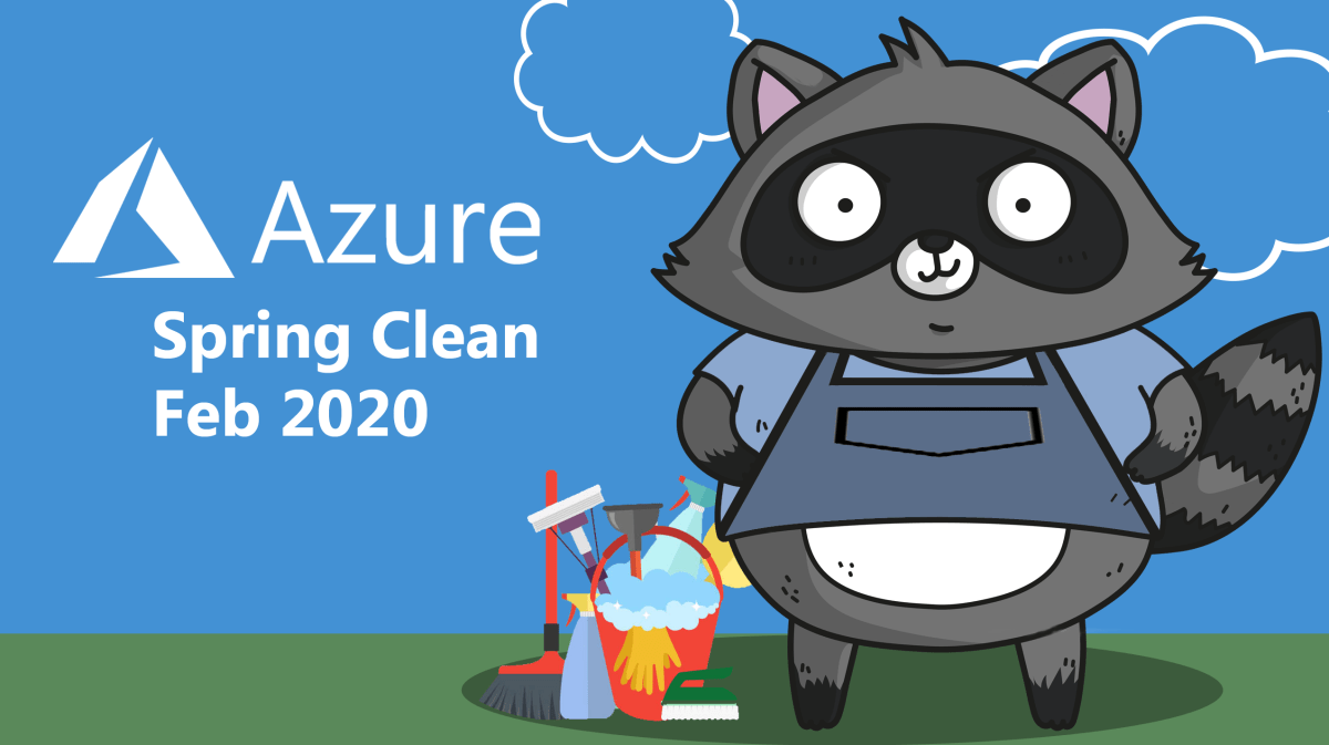 Azure Spring Clean – wedoAzure