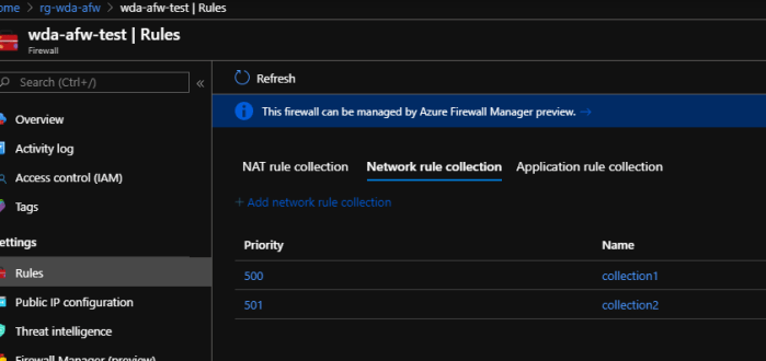 How to – Use Azure Firewall IP Groups – wedoAzure