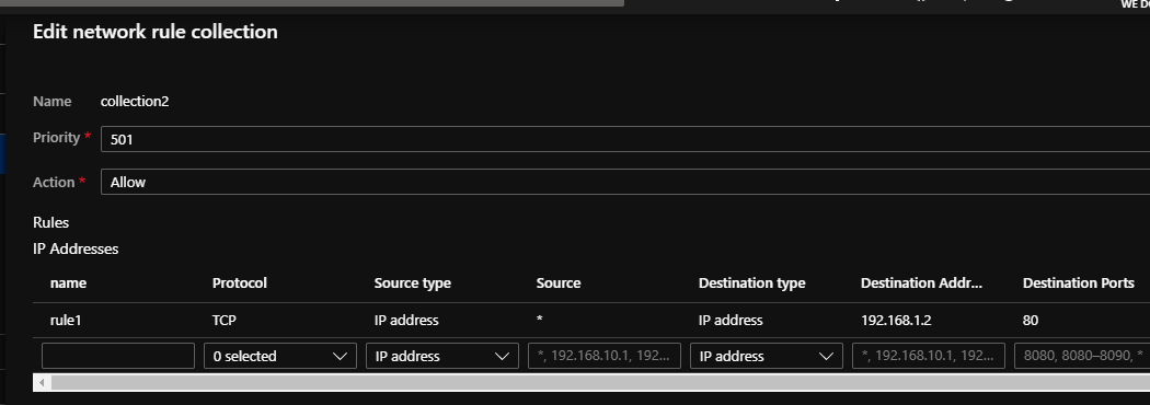 How to – Use Azure Firewall IP Groups – wedoAzure