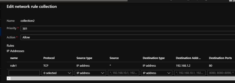 How to – Use Azure Firewall IP Groups – wedoAzure