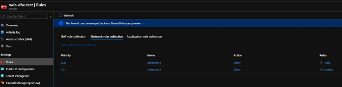 How to – Use Azure Firewall IP Groups – wedoAzure