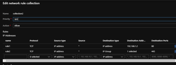 How to – Use Azure Firewall IP Groups – wedoAzure