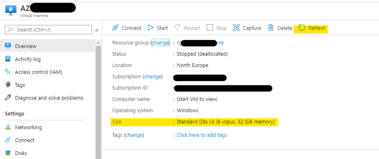 How To – Convert Azure Managed Disk Performance SKU – wedoAzure