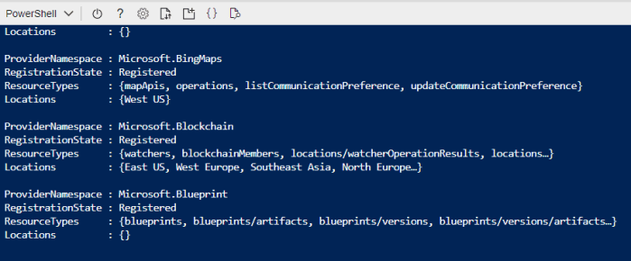 How To – Confirm and Enable Azure Resource Providers – wedoAzure