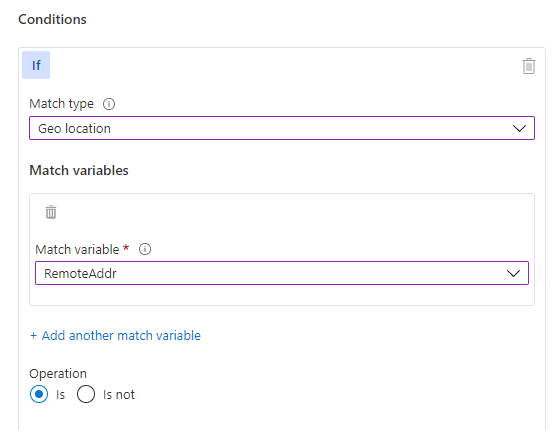 How To – Enable Web Application Firewall Geomatch Custom Rules – wedoAzure