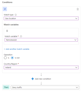 How To – Enable Web Application Firewall Geomatch Custom Rules – wedoAzure