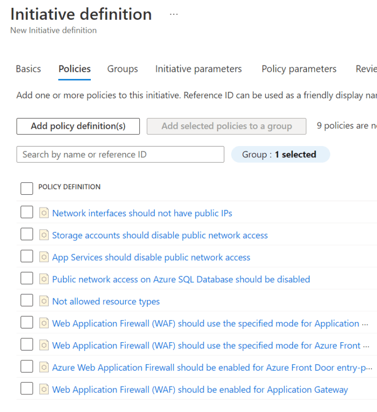 How to – Control your Network with Azure Policy – wedoAzure