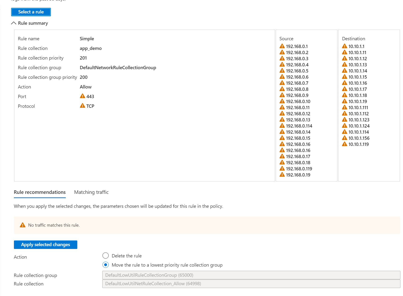 What is – Azure Firewall Policy Analytics – wedoAzure