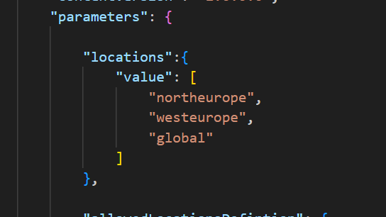 How to – Control Azure Regions with Azure Policy and Bicep – wedoAzure